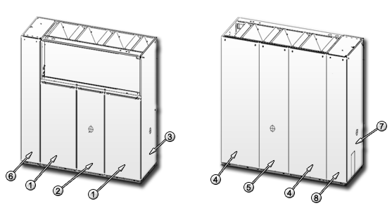 Liebert DS Humidifier Section