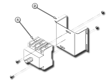 Liebert DS Blower Assembly
