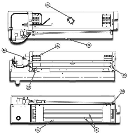 Liebert DS Humidifier Section