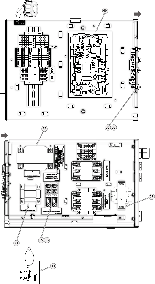 Liebert CRV Parts Manual