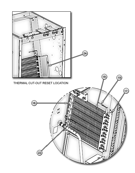 Liebert CRV Parts Manual