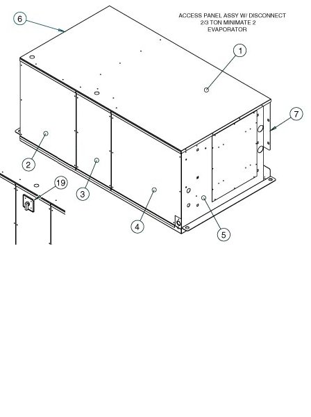 Access Panel Section