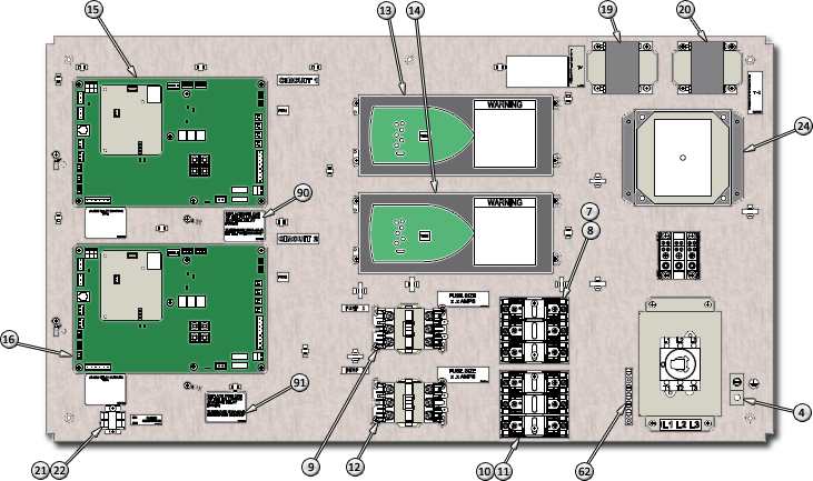 Liebert Pumped Refrigerant Economizer (PRE)